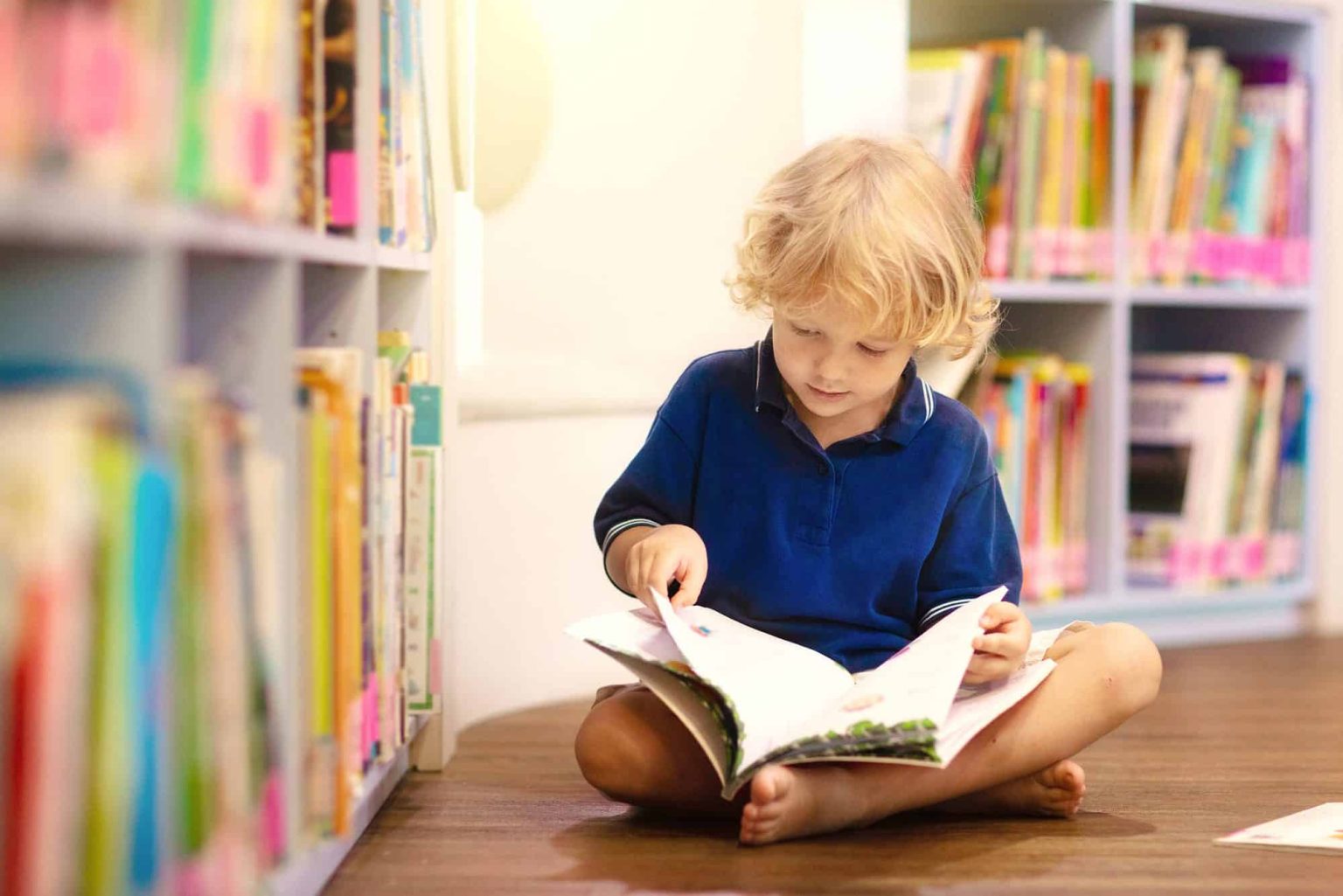 Cómo hacer una buena selección de lecturas para niños y niñas de ...